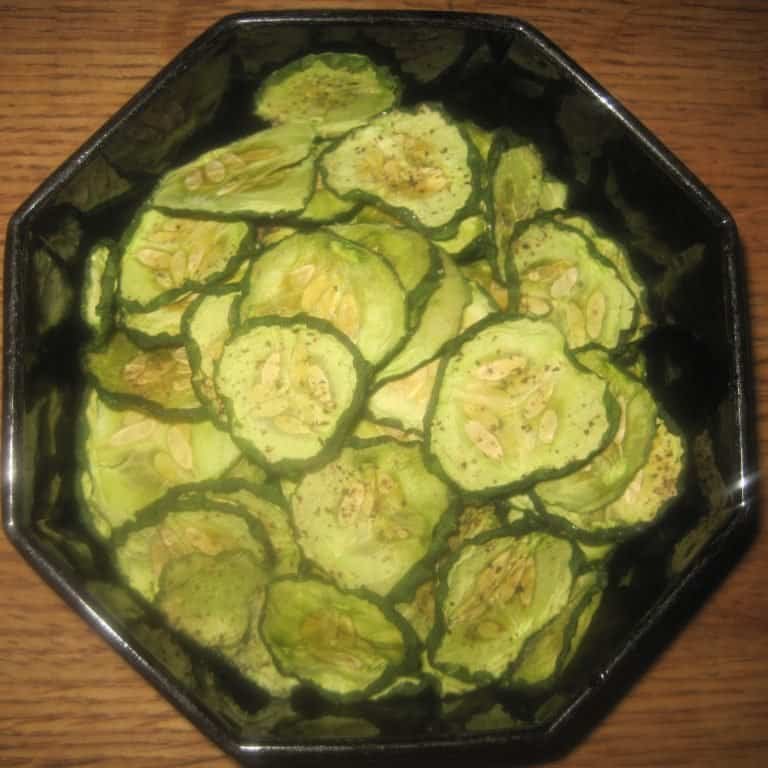 Cucumber Chips | Delicious & Healthy Snack