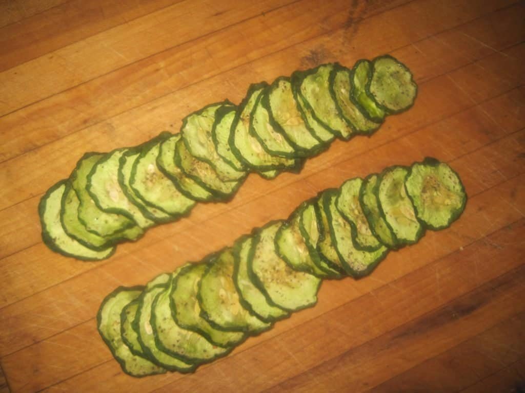 Cucumber Chips | Delicious & Healthy Snack
