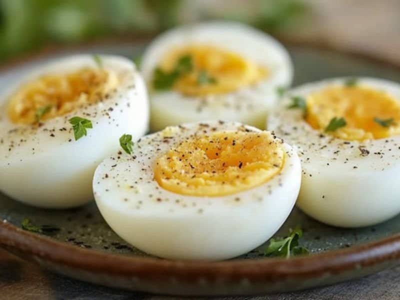 The Secret to Perfect Hard-Boiled Eggs Every Time!