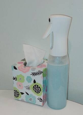 DIY Daily Shower Cleaner Spray: No Scrubbing, No Rinsing!