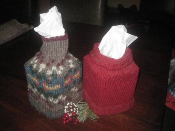 Handmade Tissue Box Covers | Crafty & Fun {So Clever!}