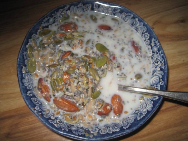 Easy Breakfast Recipe | Gluten Free Seeds and Nut Mix