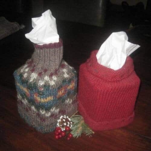 Handmade Tissue Box Covers | Crafty & Fun {So Clever!}